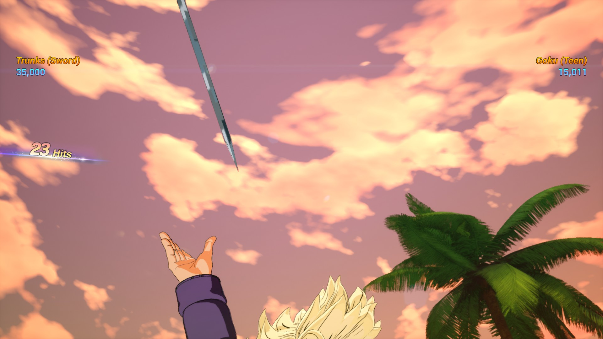 Trunks Sword Alternative Intro and Outro Mod for Dragon Ball: Sparking ...