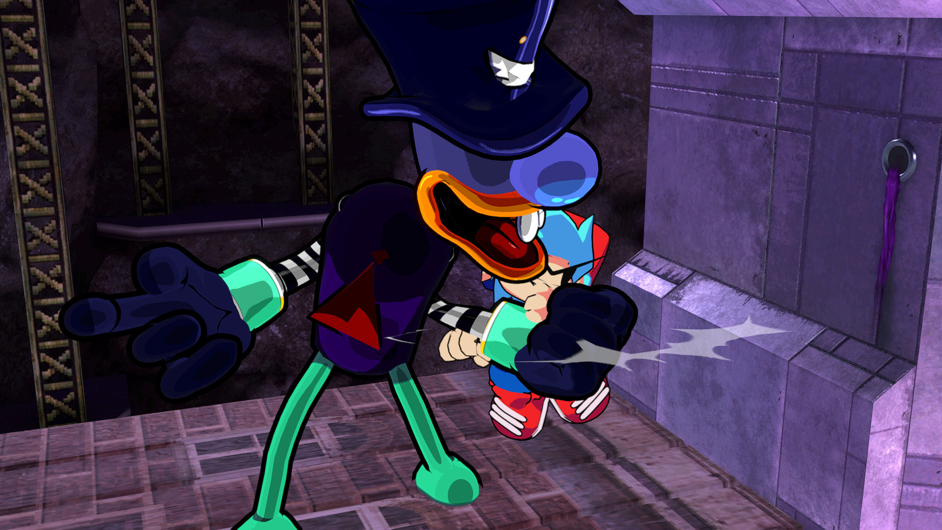 DJ Hallyboo [FNF: Mario's Madness] Mod for Super Smash Bros. Ultimate ...