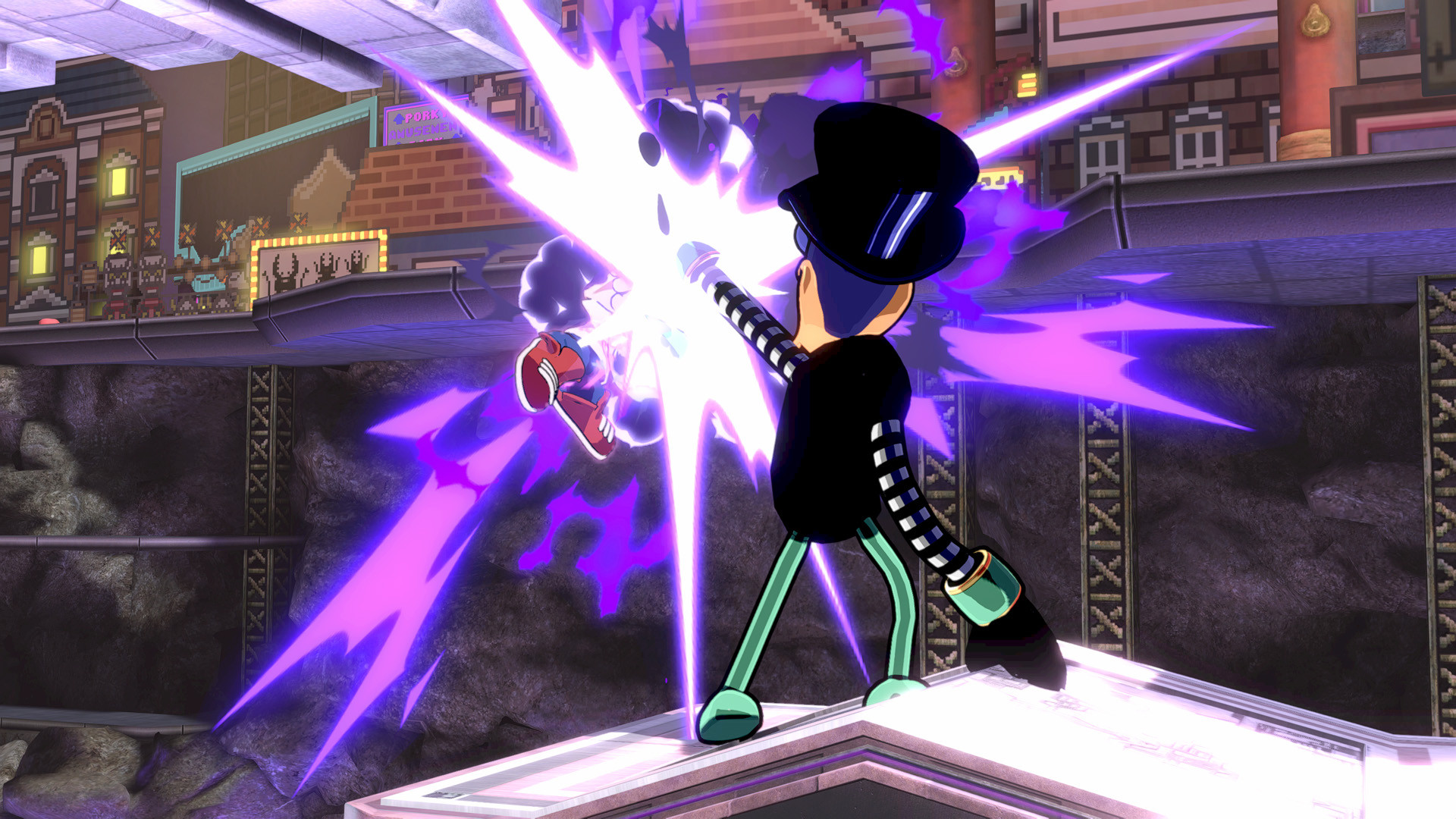 DJ Hallyboo [FNF: Mario's Madness] Mod for Super Smash Bros. Ultimate ...