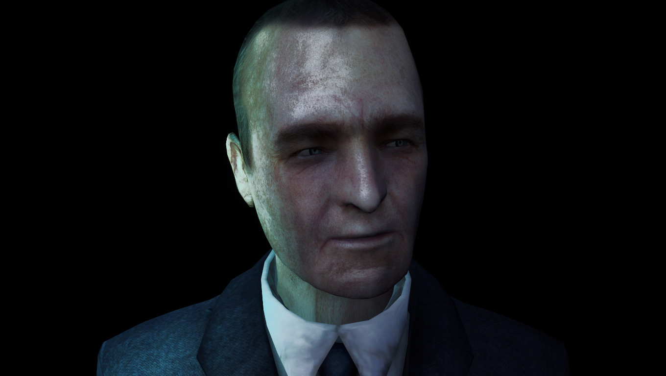 Gman-ish Breen Mod for Half-Life 2 | HL2 Mods