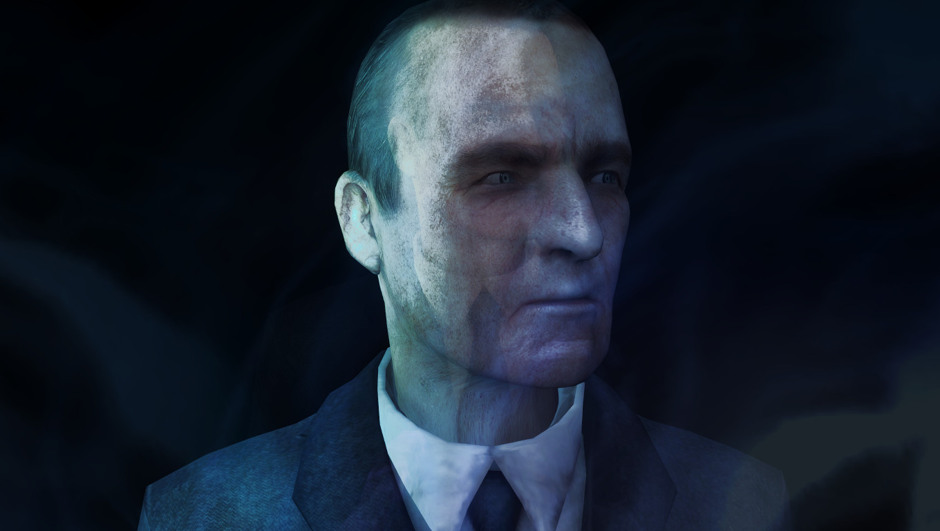 Gman-ish Breen Mod for Half-Life 2 | HL2 Mods