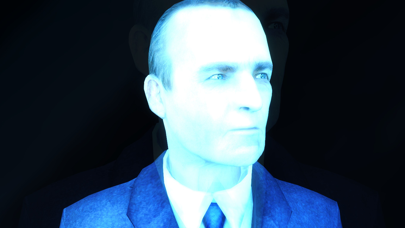 Gman-ish Breen Mod for Half-Life 2 | HL2 Mods