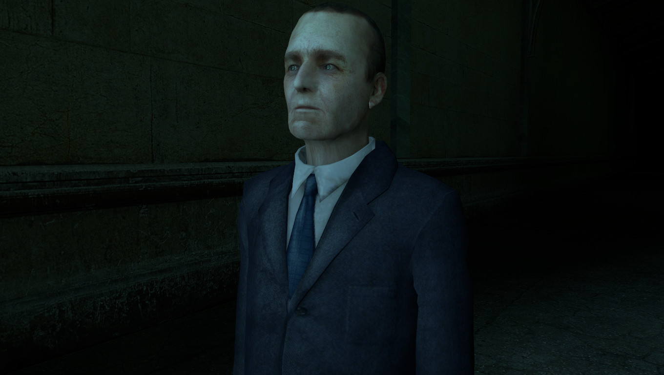 Gman-ish Breen Mod for Half-Life 2 | HL2 Mods