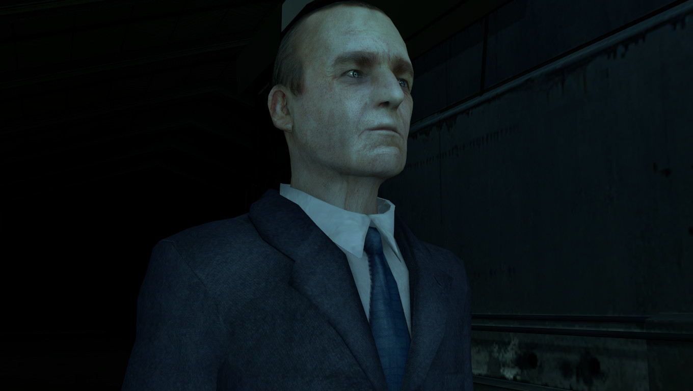 Gman-ish Breen Mod for Half-Life 2 | HL2 Mods