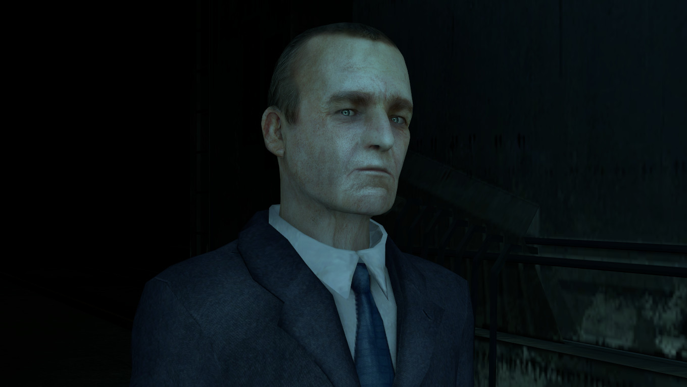 Gman-ish Breen Mod for Half-Life 2 | HL2 Mods