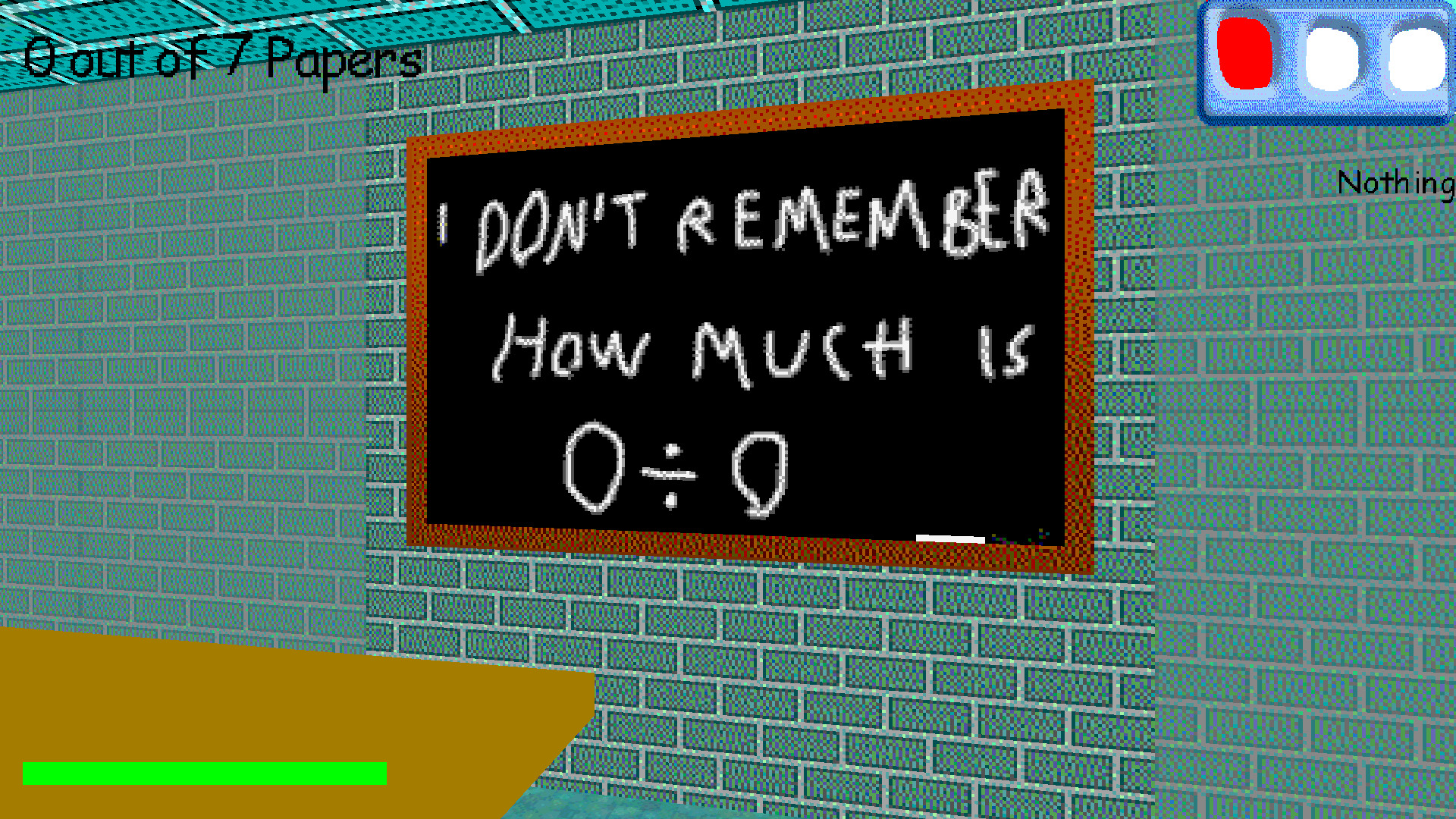 Denied's Basics Demonic Updates 1.4.3 Port Mod for Baldi's Basics ...