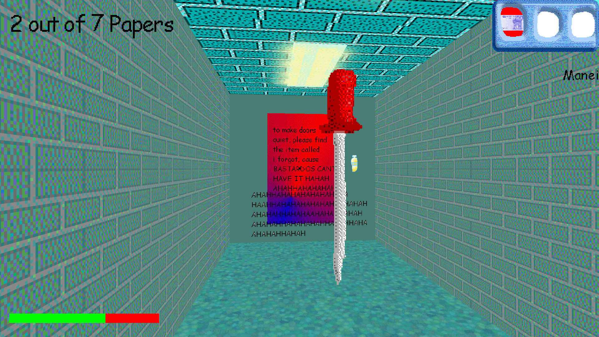 Denied's Basics Demonic Updates 1.4.3 Port Mod for Baldi's Basics ...