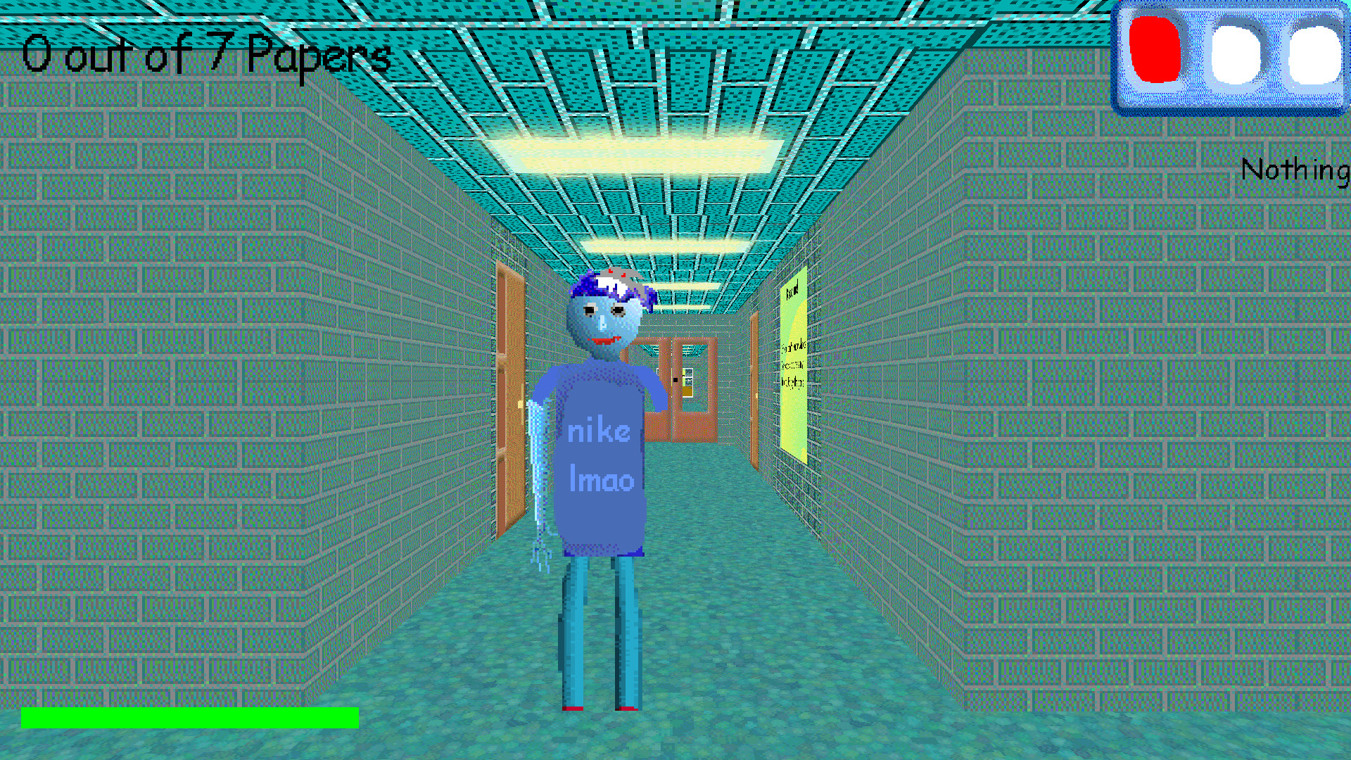 Denied's Basics Demonic Updates 1.4.3 Port Mod for Baldi's Basics ...