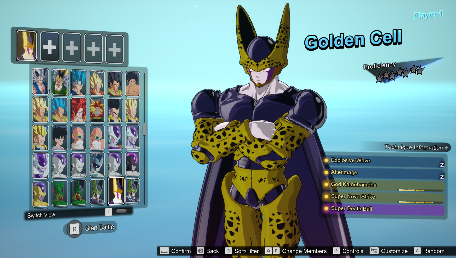 Golden Cell (Revamped) Mod for Dragon Ball: Sparking! ZERO | DBSZ Mods