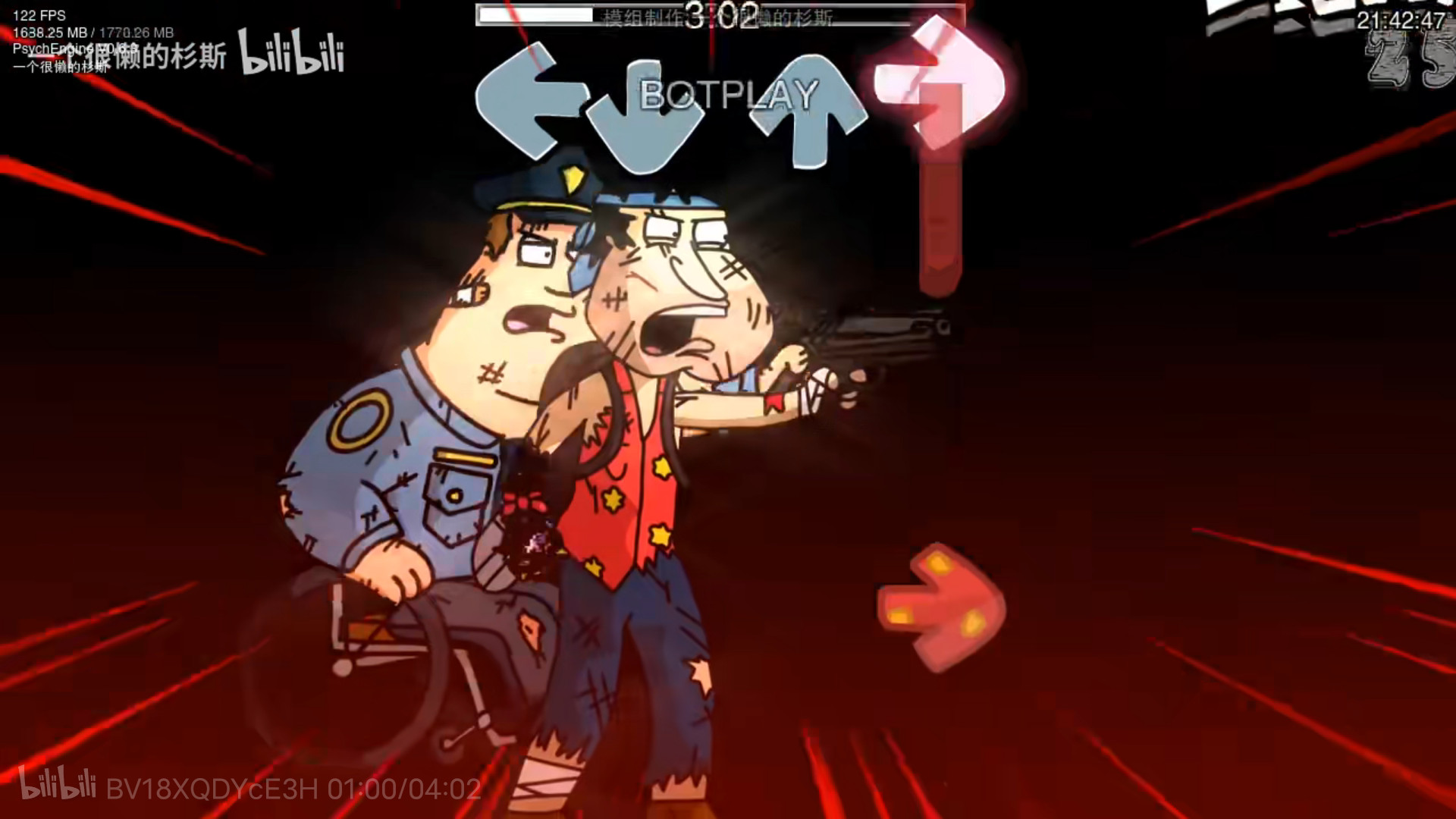 Darkness Takeover Airborne SPANISH MIX Mod for Friday Night Funkin ...