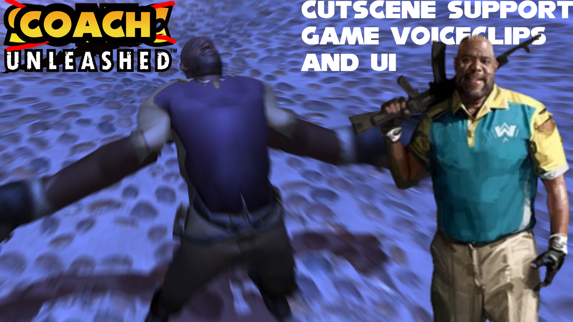 Coach Werehog Mod for Unleashed Recompiled | UR Mods