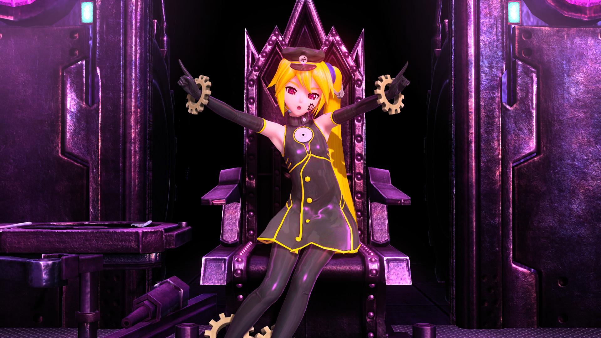 factory tyrant neru mod Mod for Hatsune Miku: Project DIVA Mega Mix+ | PDMegaMix+ Mods