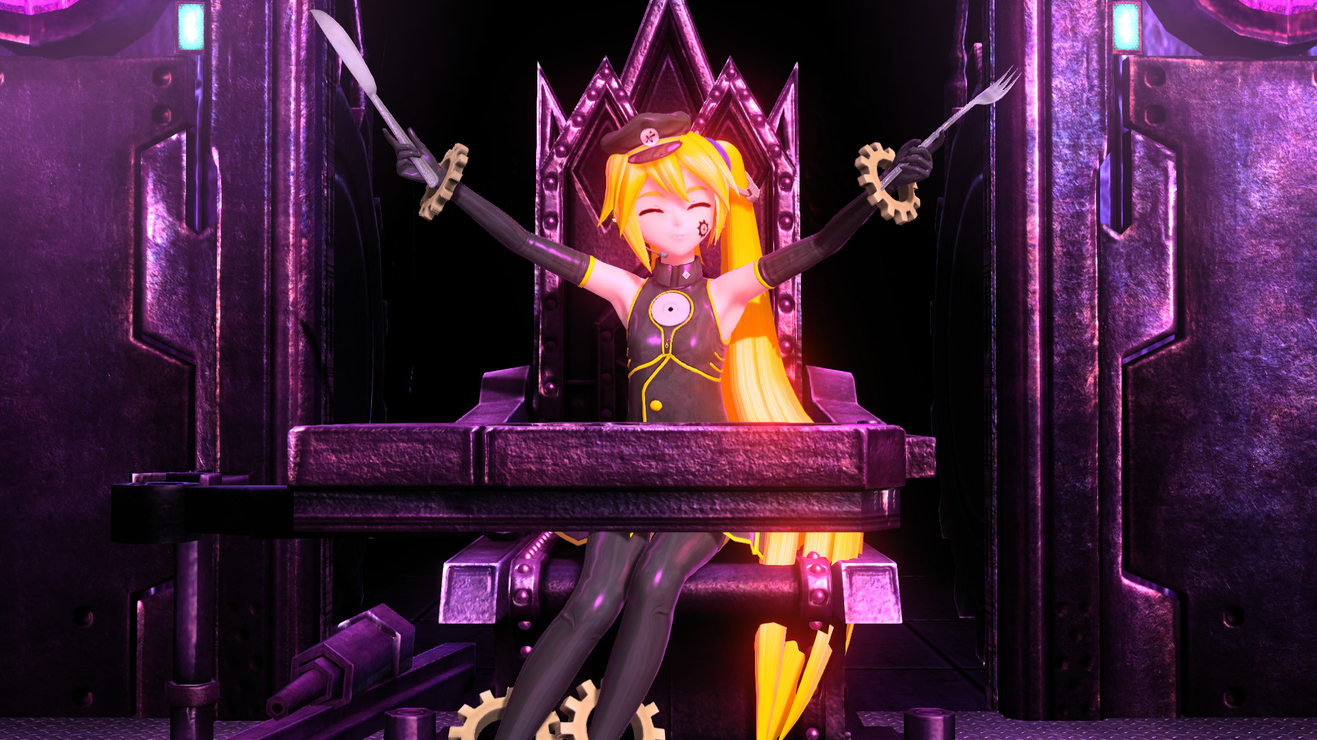 factory tyrant neru mod Mod for Hatsune Miku: Project DIVA Mega Mix+ | PDMegaMix+ Mods