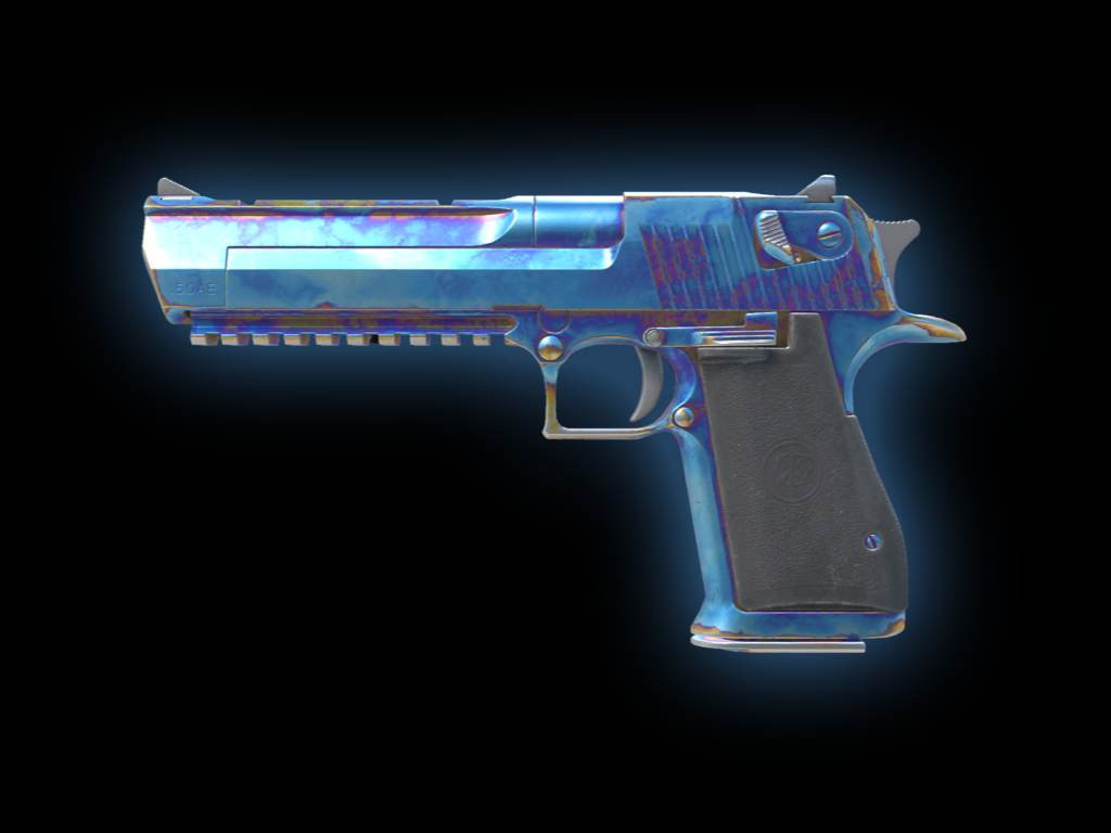 CS2 Desert Eagle Heat Treated With CS2 Lightning Mod for Counter-Strike ...