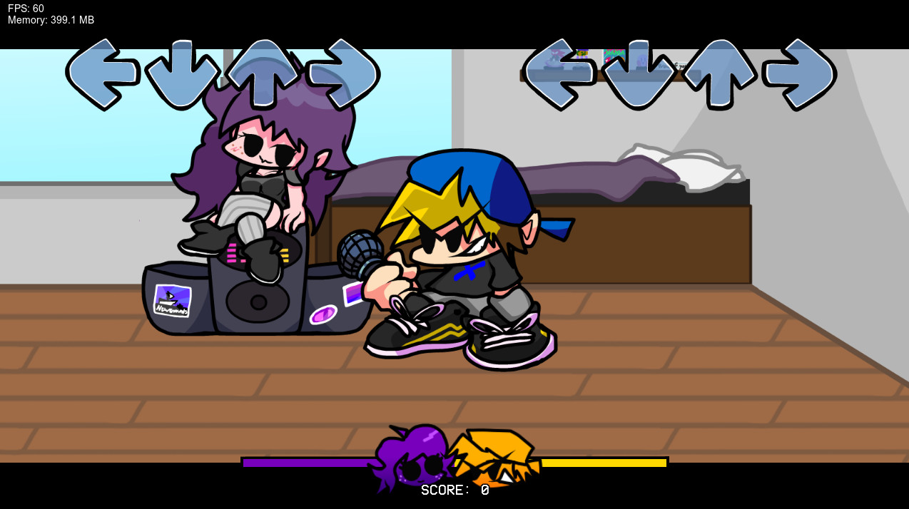 Left Sides - Stories From Under The Bed Mod for Friday Night Funkin ...