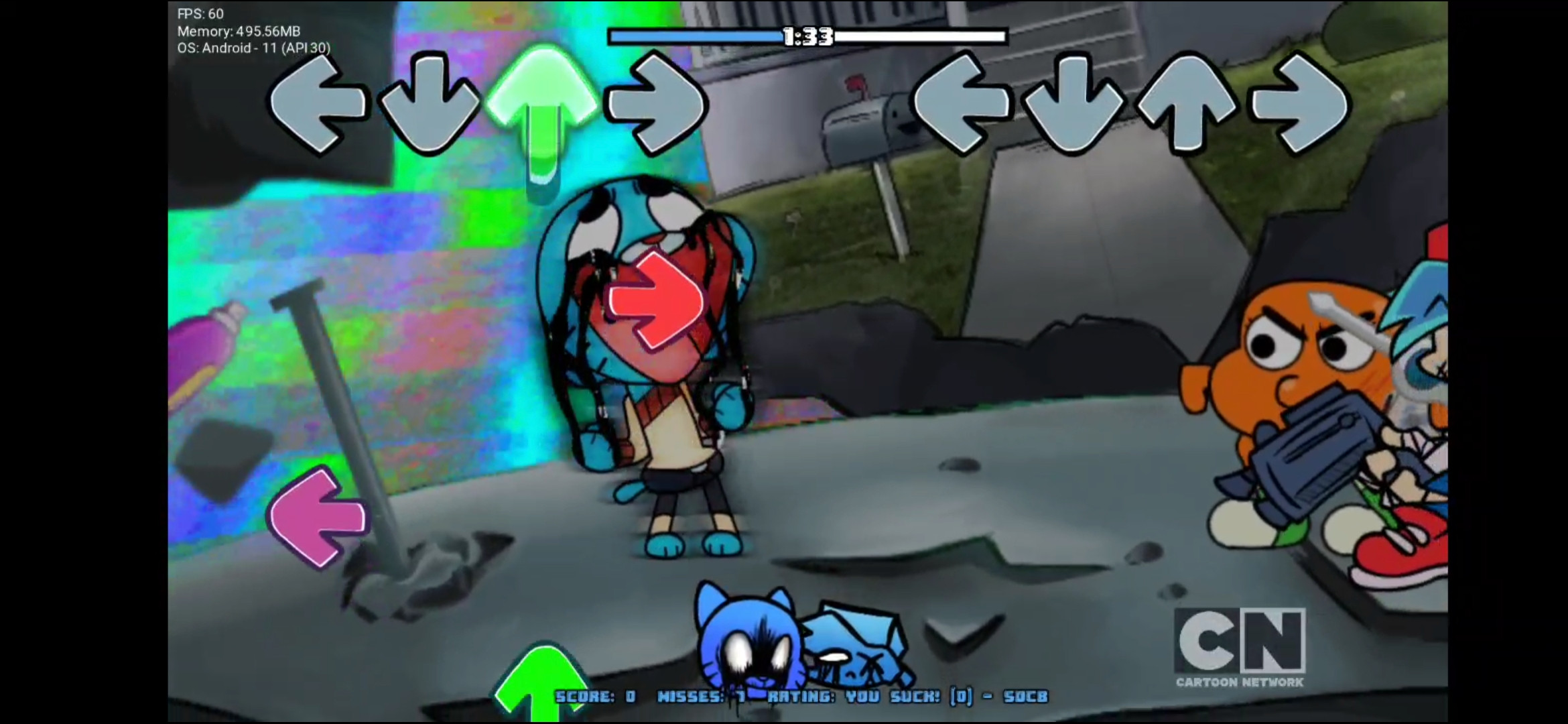 Pibby Apocalypse Retake Build Mod for Friday Night Funkin' | FNF Mods