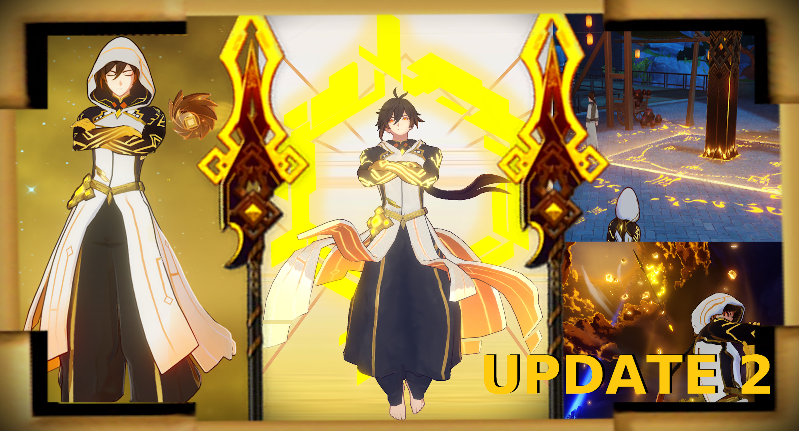 Archon War Zhongli [Texture + Icons update] Mod for Genshin Impact | GI ...