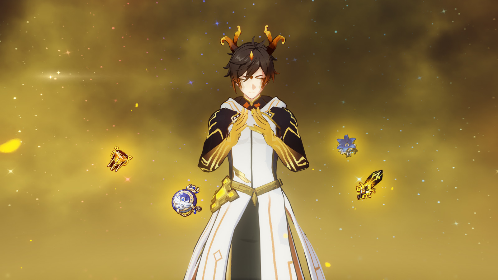 Archon War Zhongli [Texture + Icons update] Mod for Genshin Impact | GI ...