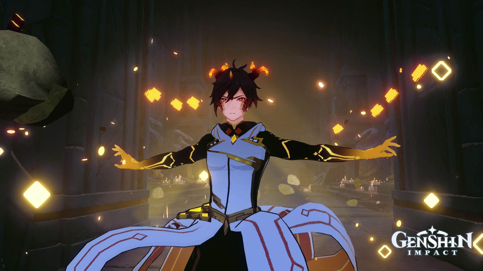Archon War Zhongli [Texture + Icons update] Mod for Genshin Impact | GI ...