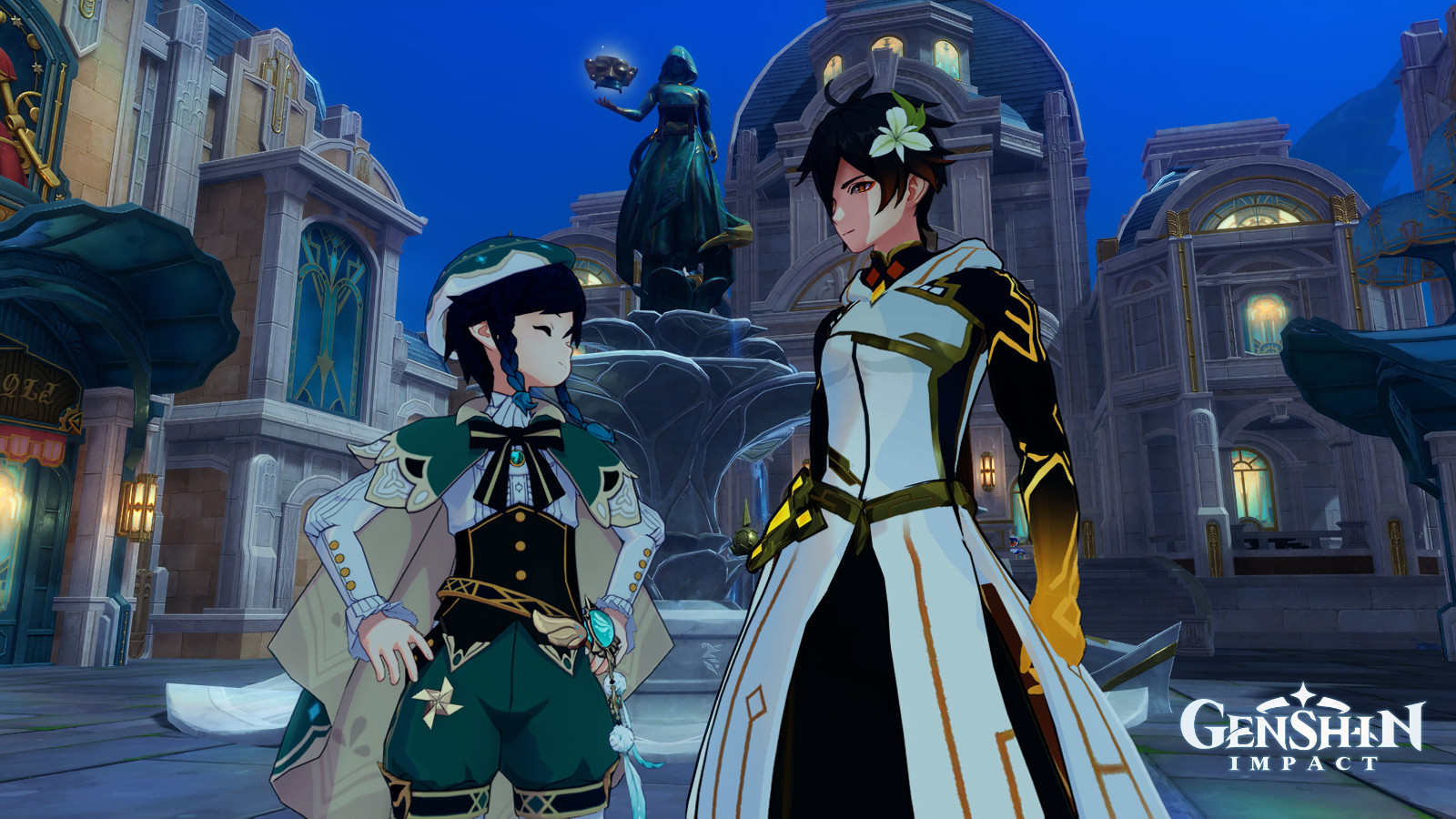 Archon War Zhongli [Texture + Icons update] Mod for Genshin Impact | GI ...