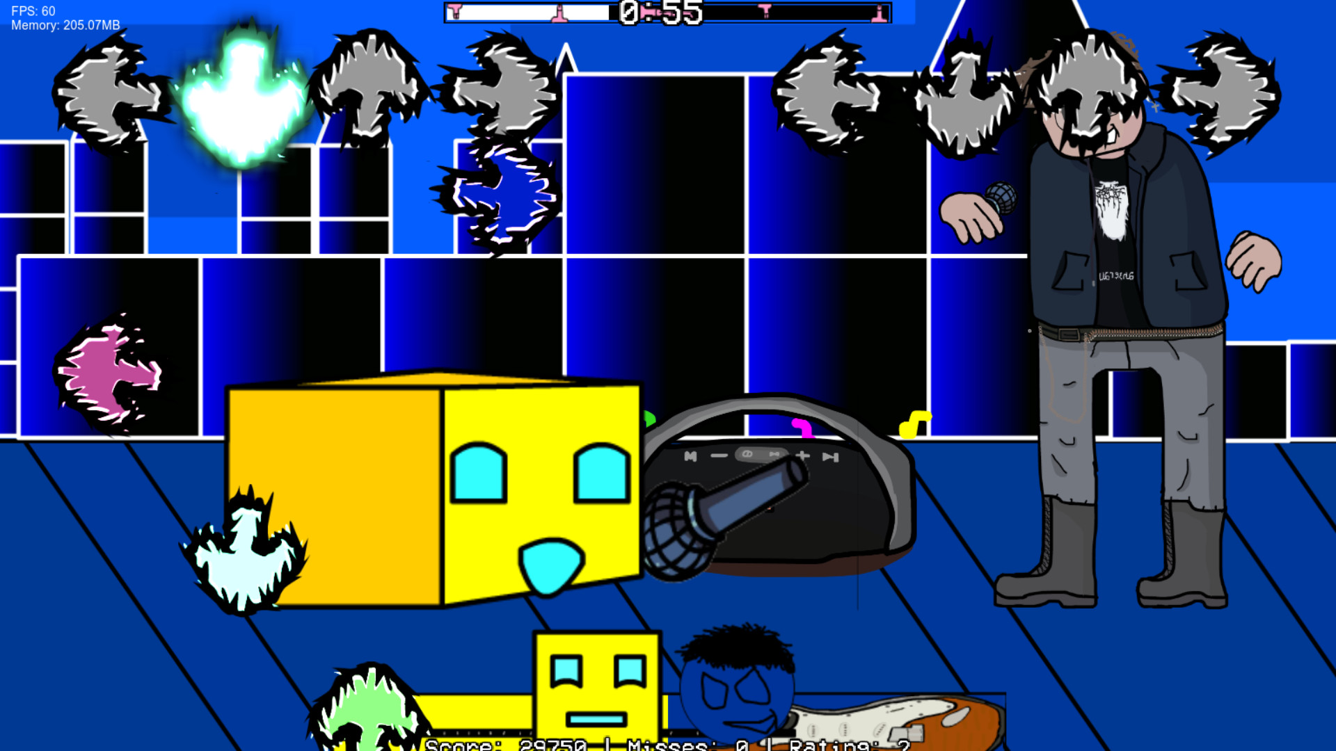 FNF YEBANIKUM Mod for Friday Night Funkin' | FNF Mods
