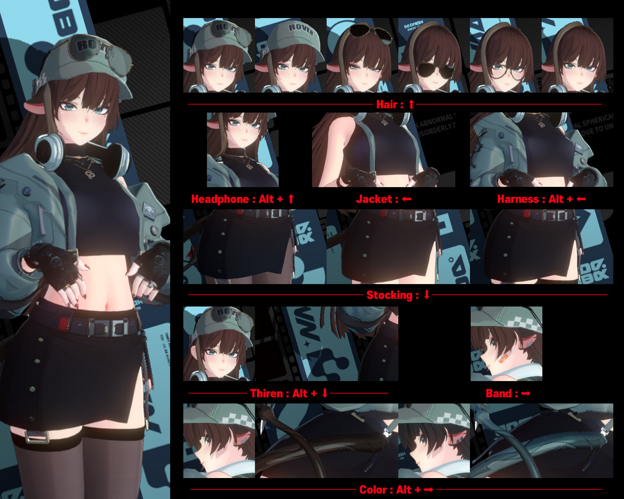 An Ordinary Day Jane Doe Mod for Zenless Zone Zero | ZZZ Mods