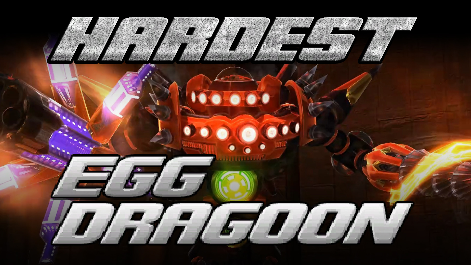 HARDEST EGG DORAGOON Mod for Unleashed Recompiled | UR Mods