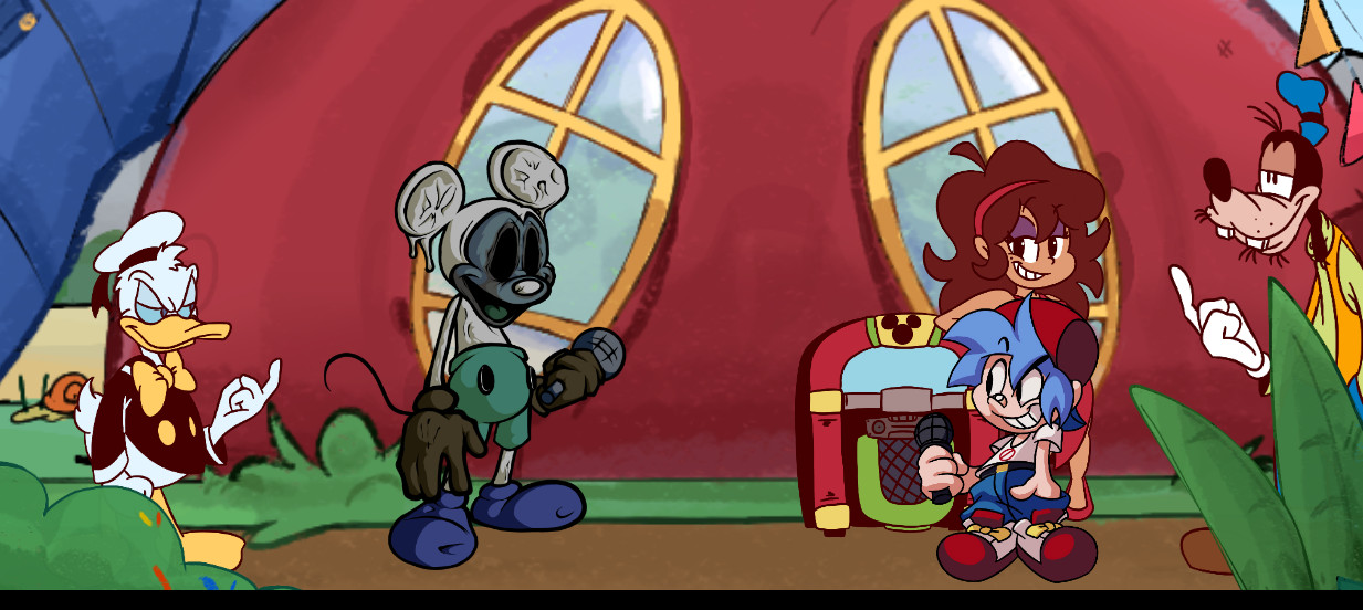 Vs Mouse: Rookies Edition (Disk 1 Demo) Mod for Friday Night Funkin ...