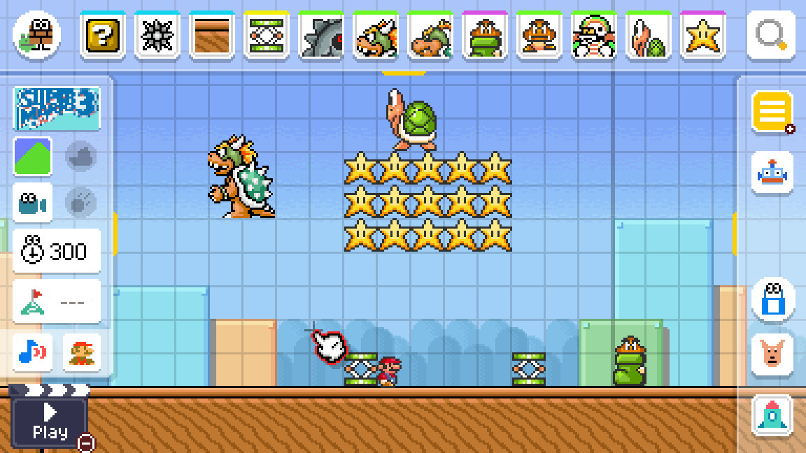 Super Mario Advance 4 Mod Mod for Super Mario Maker World Engine ...