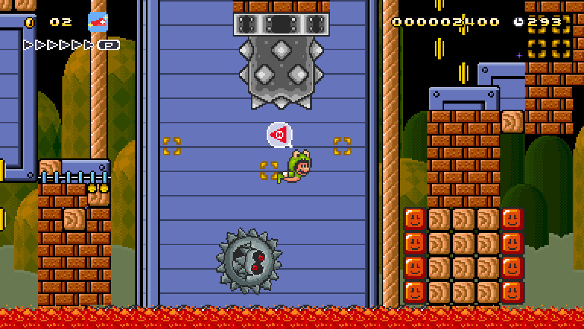 Super Mario Advance 4 Mod Mod for Super Mario Maker World Engine ...