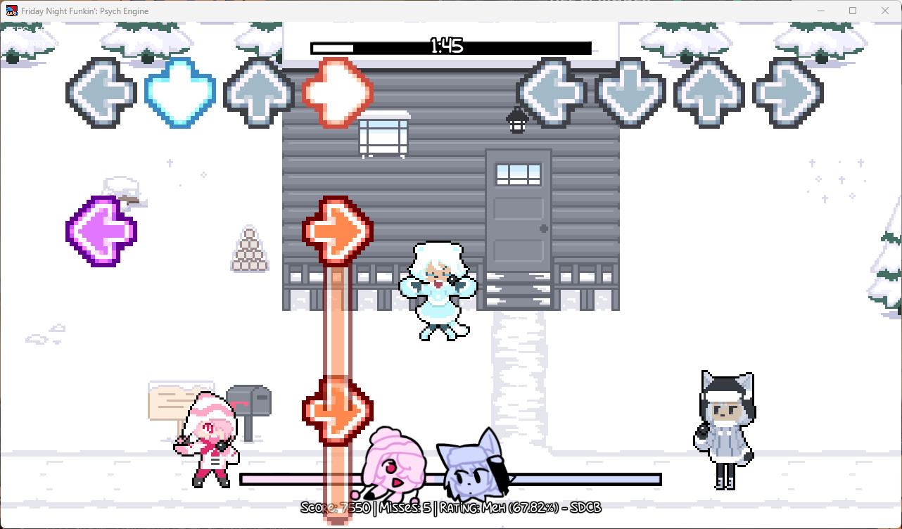 NomnomNami-FNF Mod for Friday Night Funkin' | FNF Mods