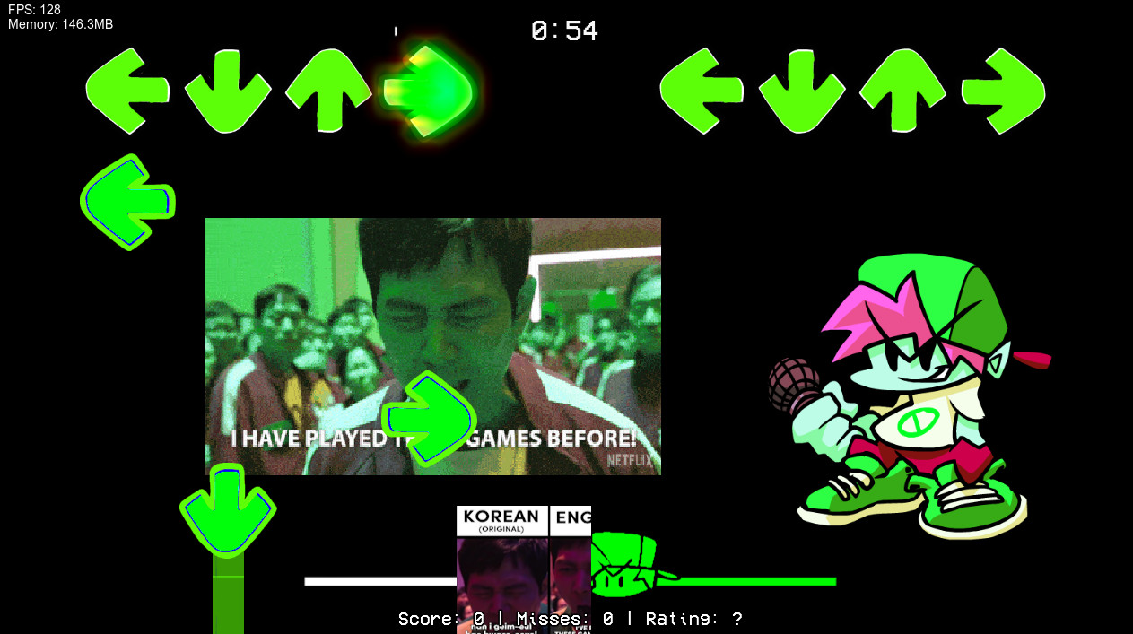 FNF GREENLY: GREEN 8 Mod for Friday Night Funkin' | FNF Mods