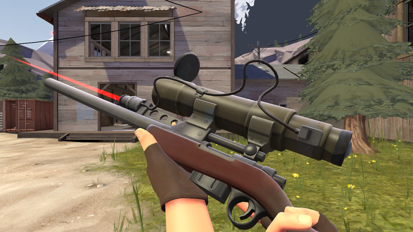 Sniper Lasers N' Stuff Mod for Team Fortress 2 | TF2 Mods