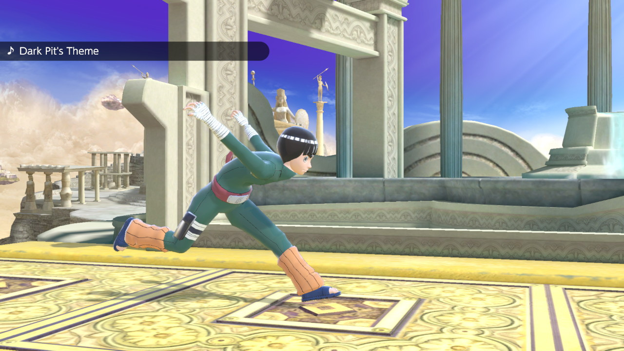 Rock Lee Mod for Super Smash Bros. Ultimate | SSBU Mods
