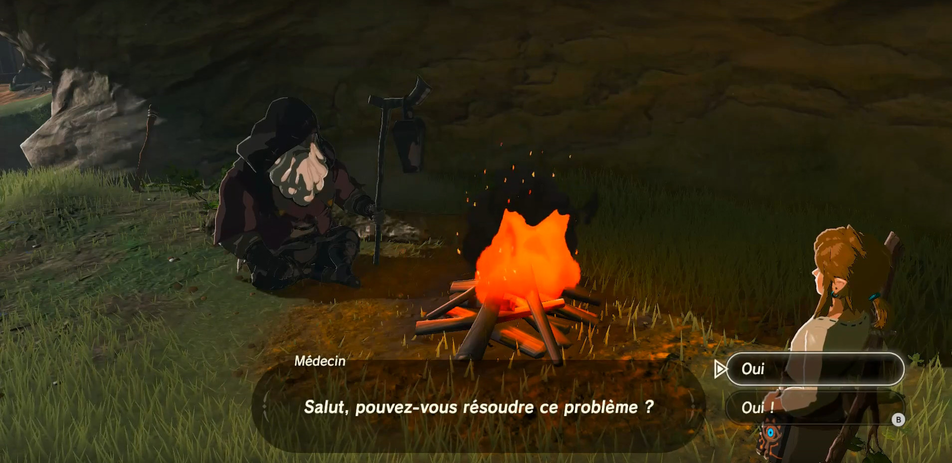 Google Translate Mod French/English Mod for The Legend of Zelda: Breath ...