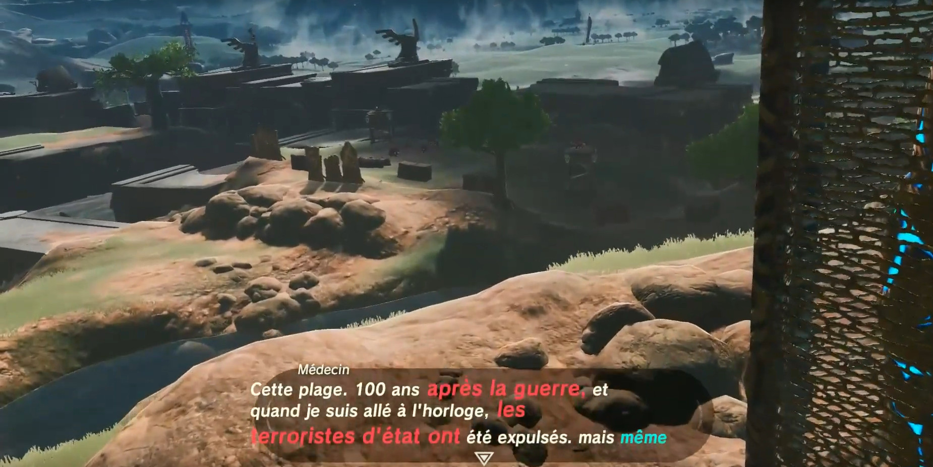 Google Translate Mod French/English Mod for The Legend of Zelda: Breath ...