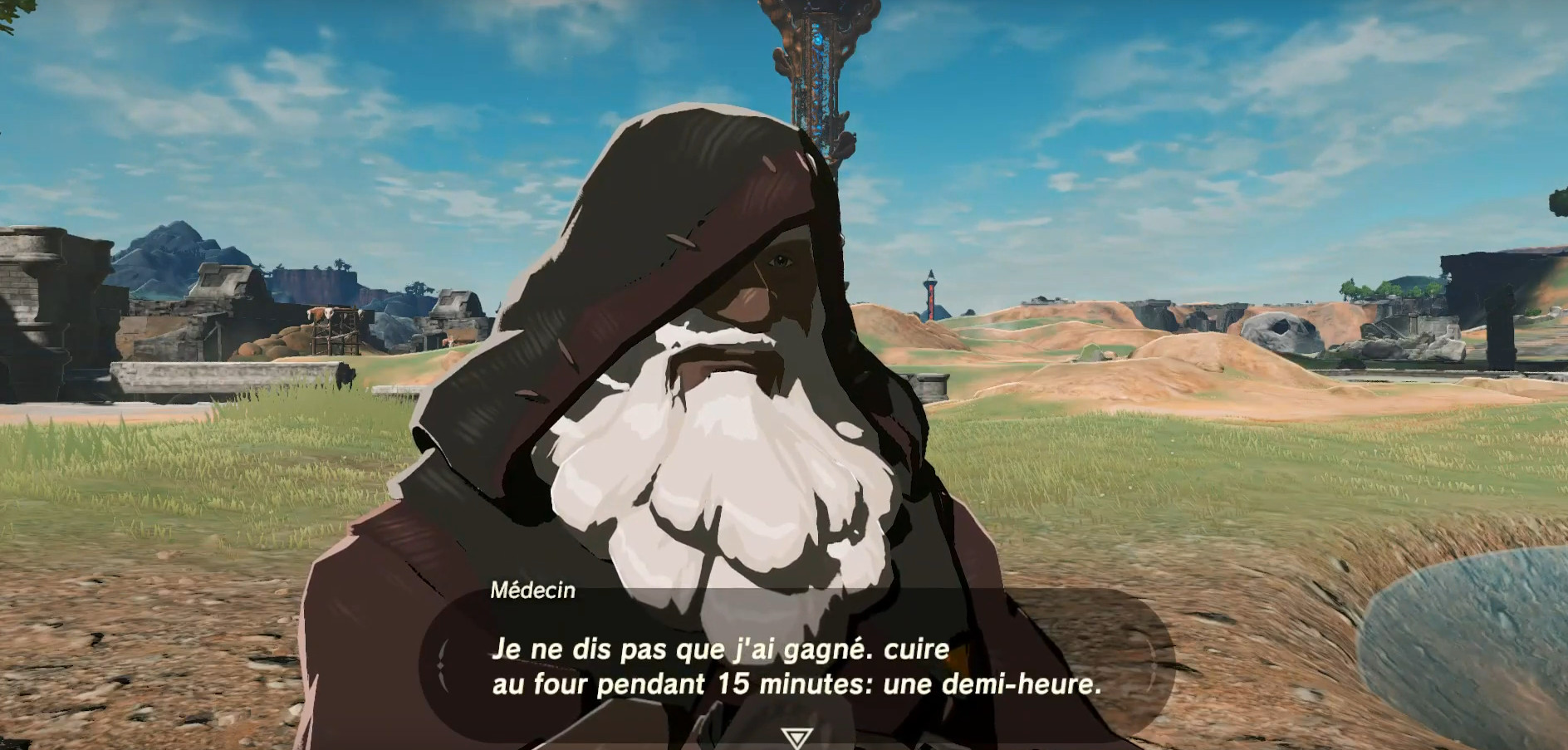 Google Translate Mod French/English Mod for The Legend of Zelda: Breath ...