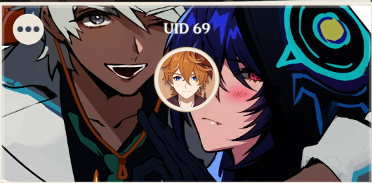 Ifaron random namecard Mod for Genshin Impact | GI Mods