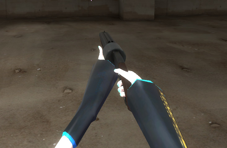 Miku as Scout! Mod for Team Fortress 2 | TF2 Mods