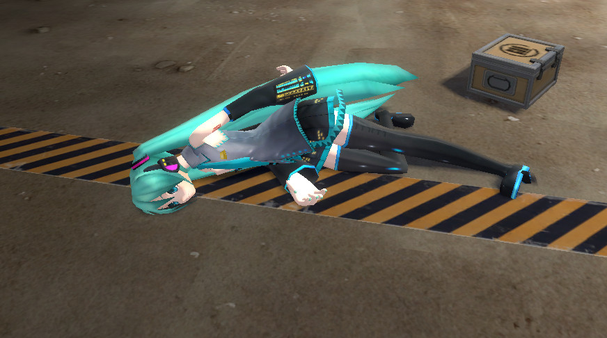 Miku as Scout! Mod for Team Fortress 2 | TF2 Mods