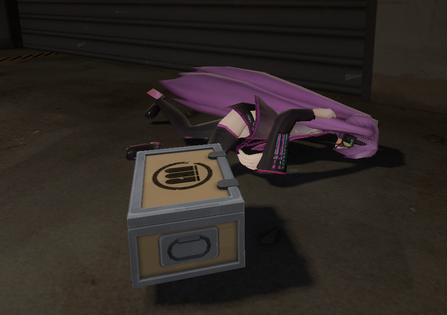 Miku as Scout! Mod for Team Fortress 2 | TF2 Mods