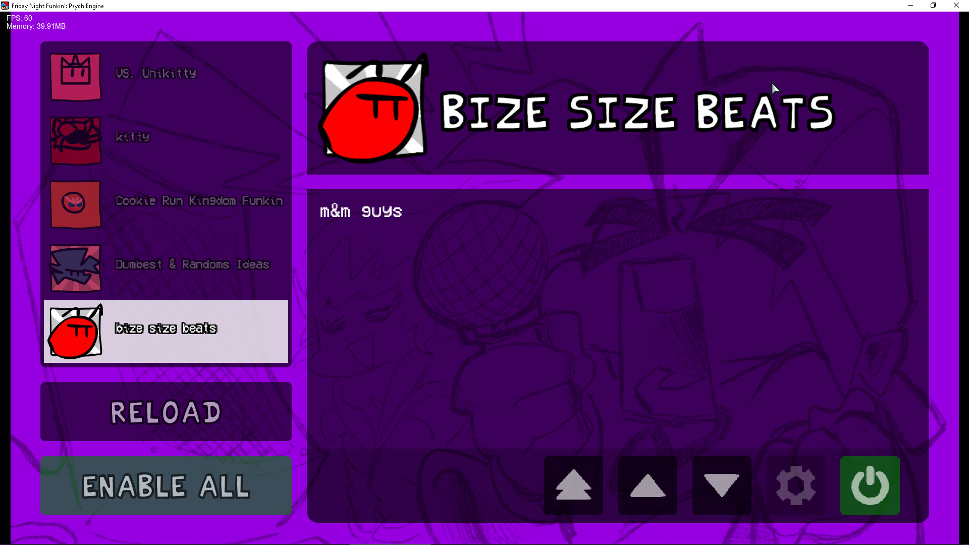 Random M&M Mod Mod for Friday Night Funkin' | FNF Mods