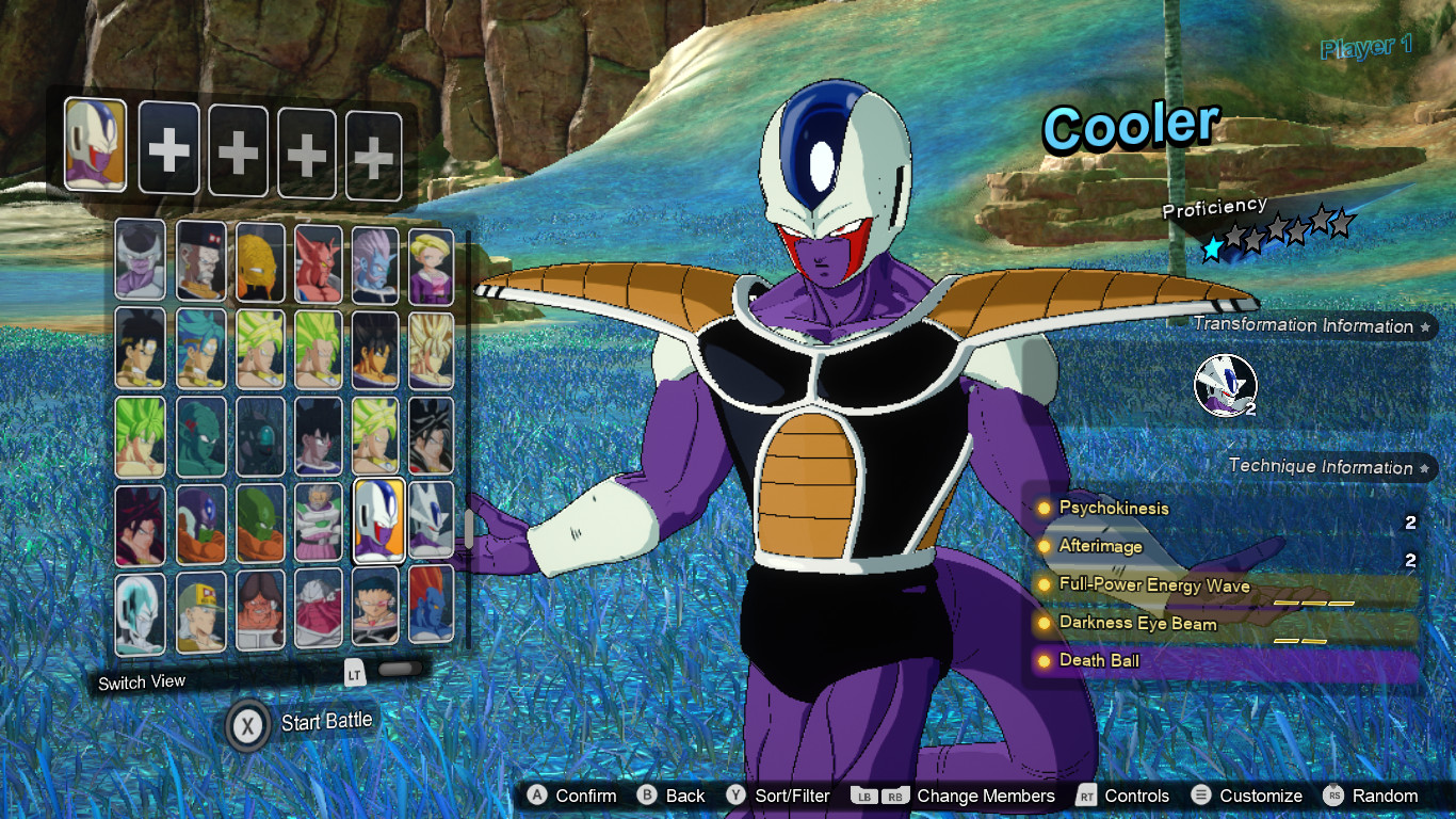 Extra Costume for Frieza and Cooler Mod for Dragon Ball: Sparking! ZERO ...