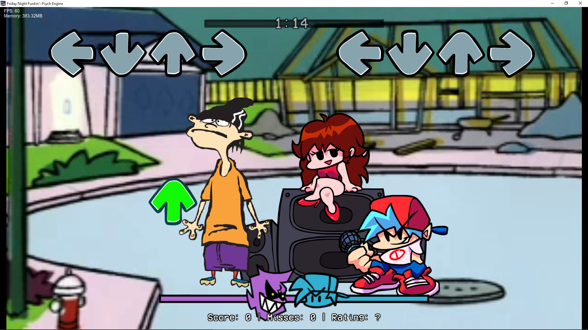 Vs. Ed, Edd N Eddy Mod for Friday Night Funkin' | FNF Mods