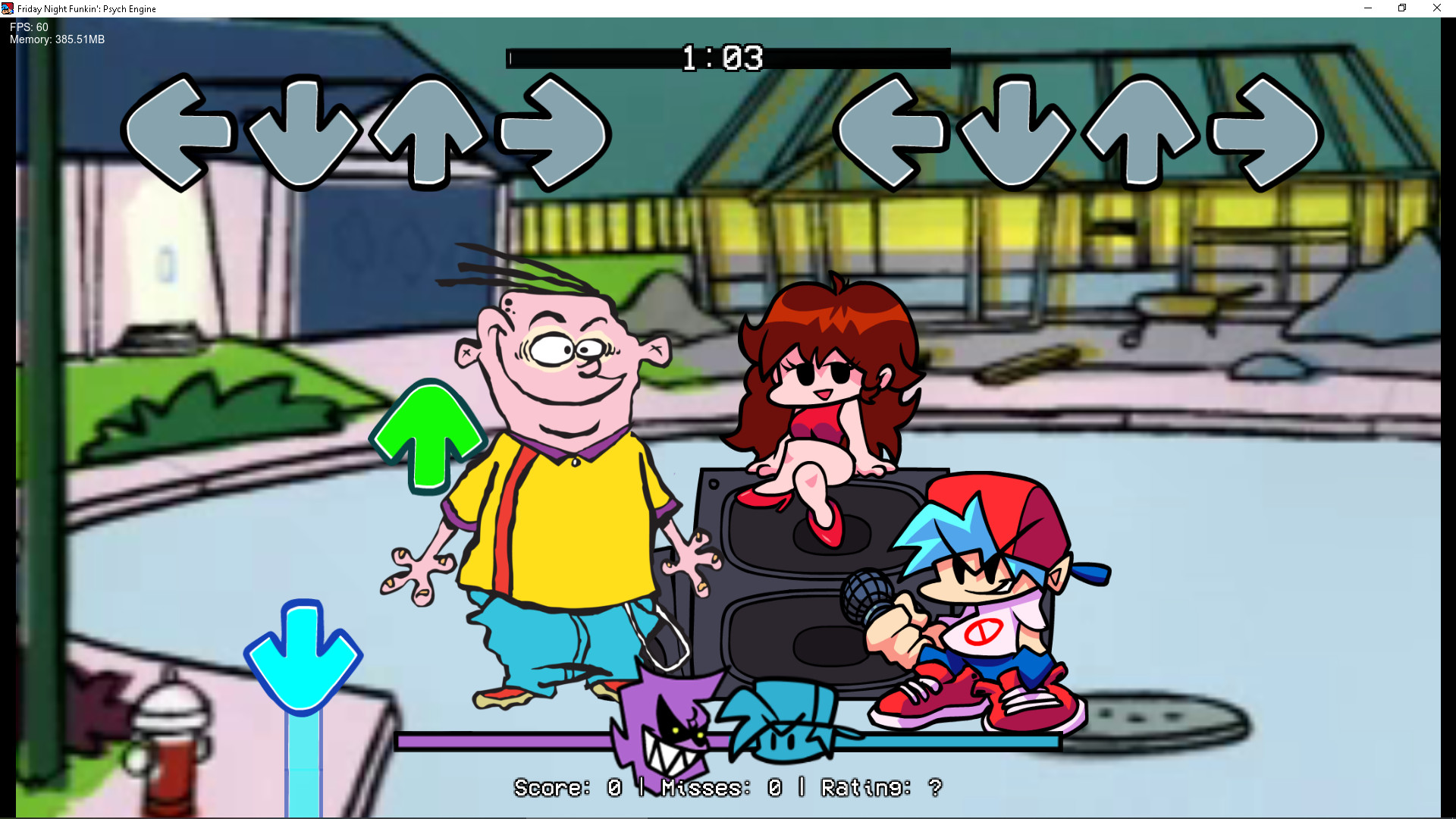 Vs. Ed, Edd N Eddy Mod for Friday Night Funkin' | FNF Mods
