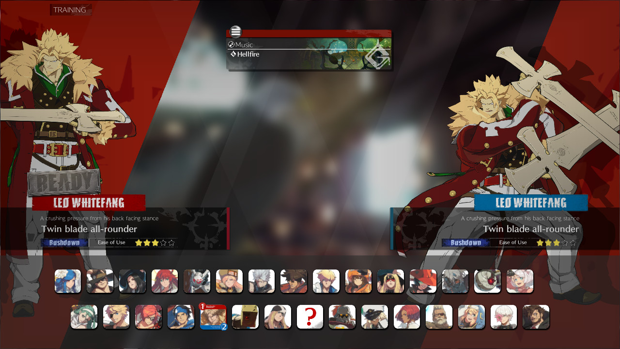 Xrd Color 16 for Leo Whitefang Mod for GUILTY GEAR -STRIVE- | GGST Mods