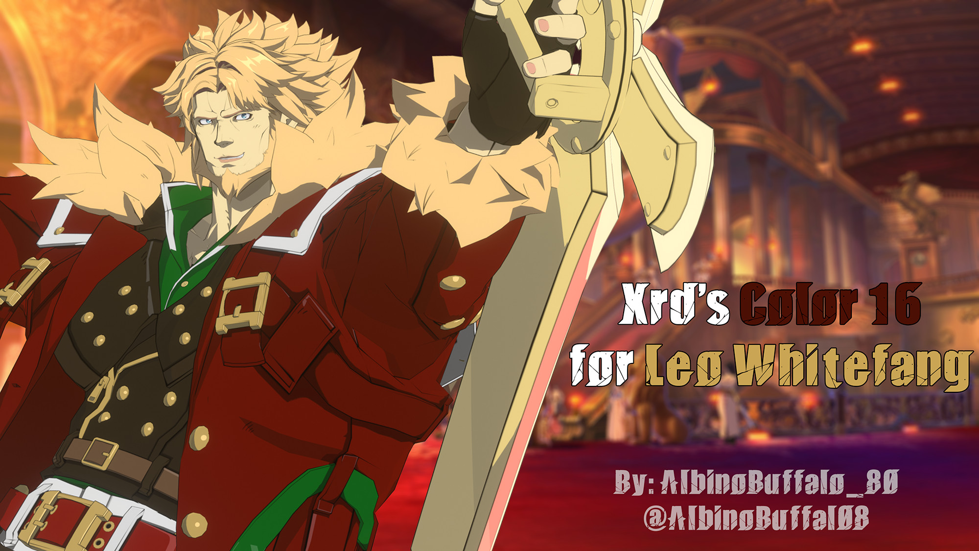 Xrd Color 16 for Leo Whitefang Mod for GUILTY GEAR -STRIVE- | GGST Mods