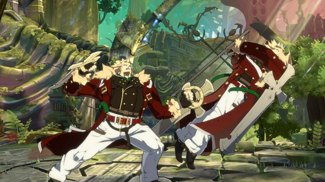 Xrd Color 16 for Leo Whitefang Mod for GUILTY GEAR -STRIVE- | GGST Mods