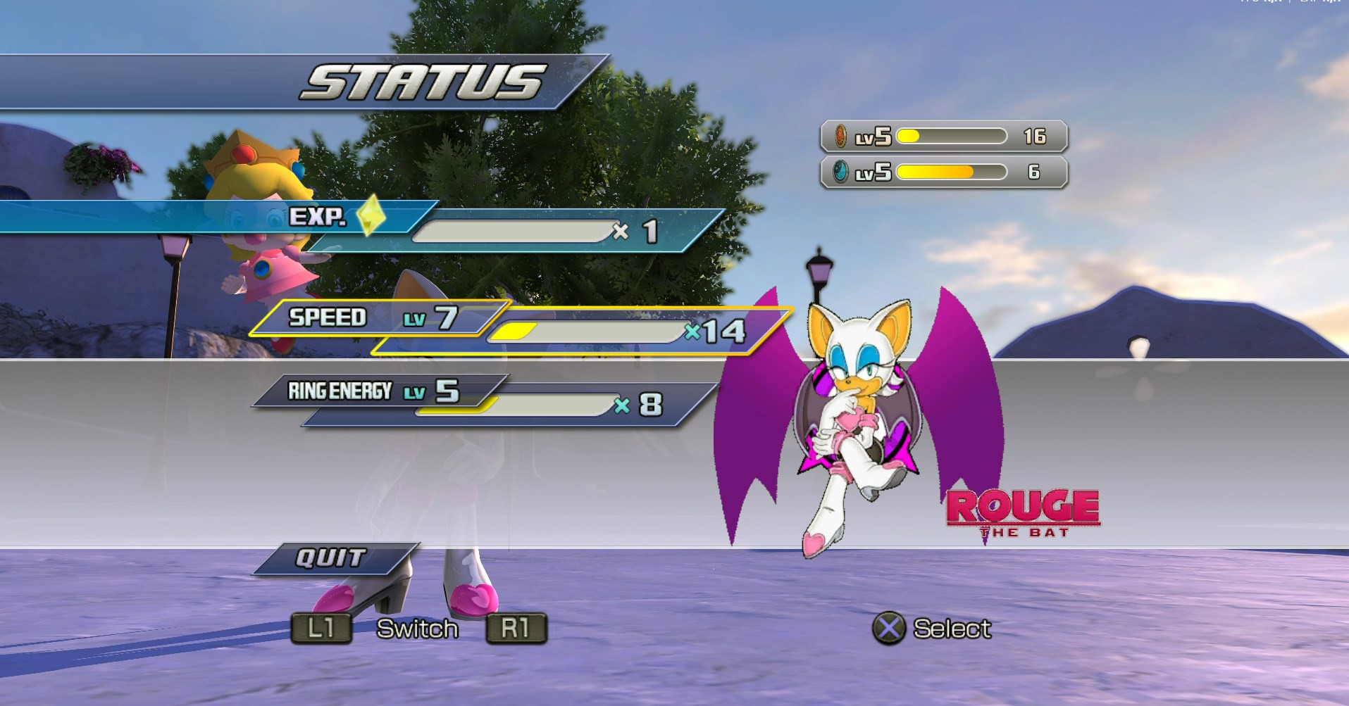 Rouge The Bat Mod for Unleashed Recompiled | UR Mods