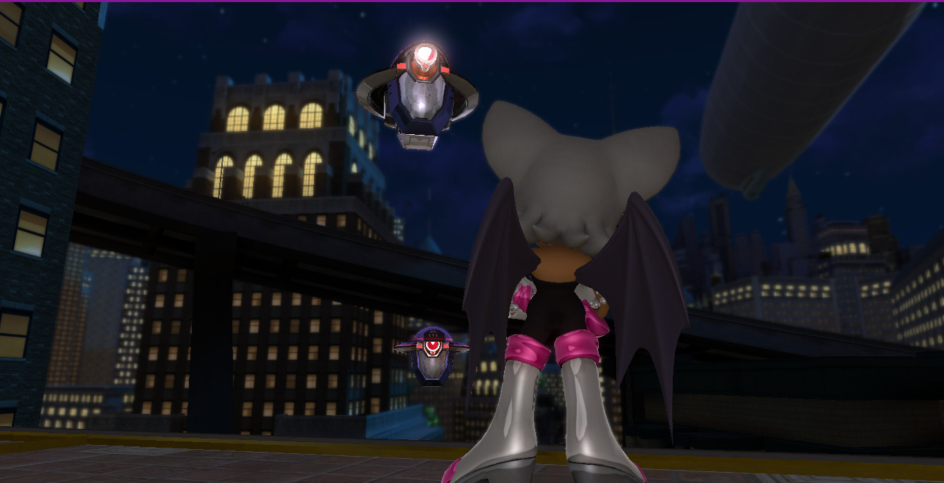 Rouge The Bat Mod for Unleashed Recompiled | UR Mods